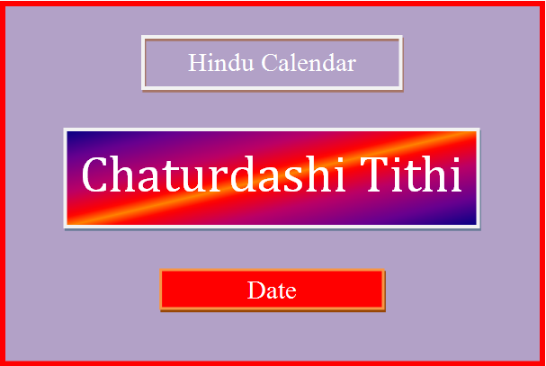 Chaturdashi Tithi 2025 List | Chaudas Date 2025 - Aaj Ki Tithi