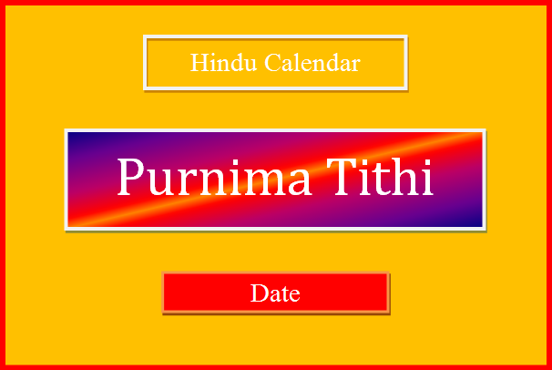 Purnima Tithi 2025 List | Puranmashi Date 2025 - Aaj Ki Tithi